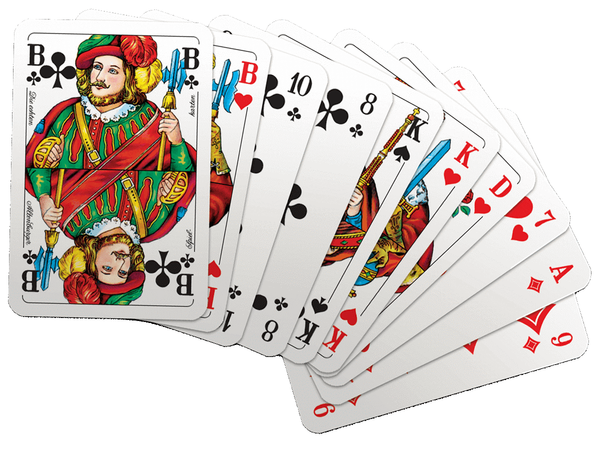 Preisskat und Preisrommé / Stadt Baruth&Mark